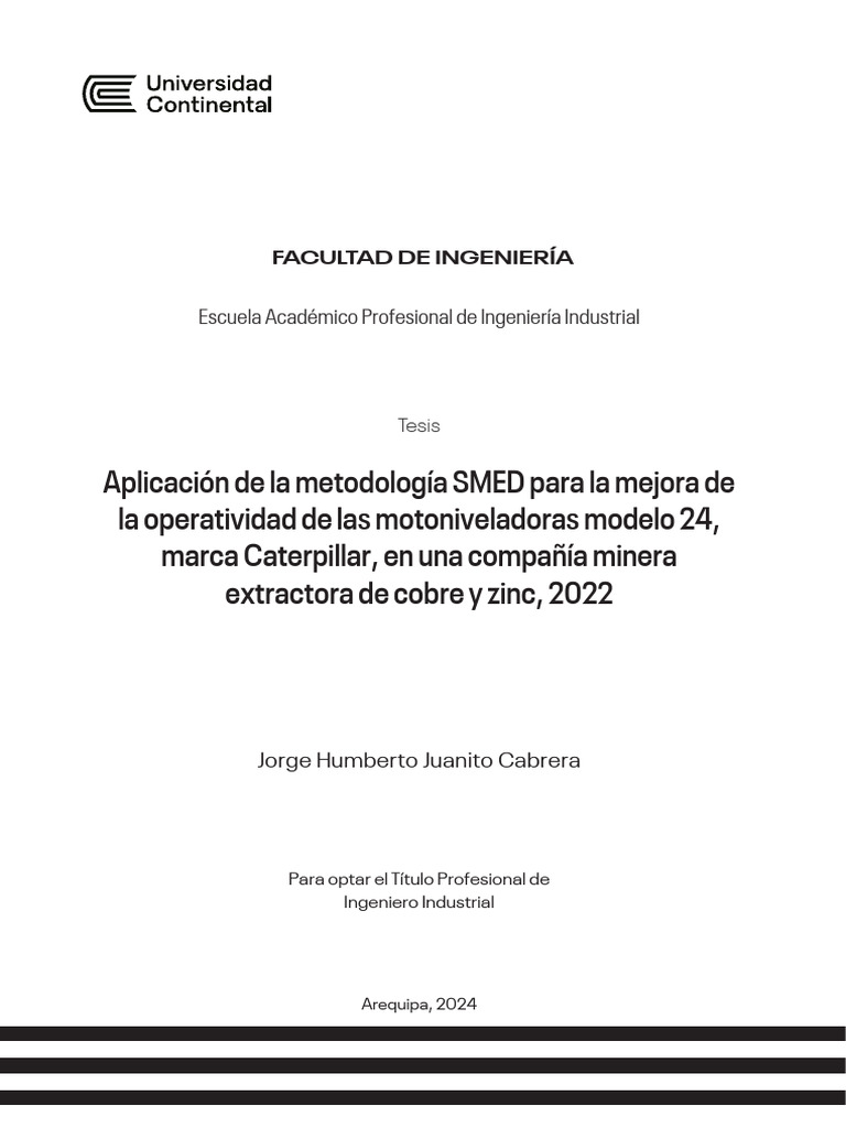 SMED mejora motoniveladoras Caterpillar | PDF | Lean Manufacturing ...