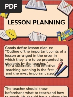 Key Components of a Lesson Plan | PDF | Lesson Plan | Learning
