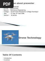 Drone Technology Fundamentals Guide | PDF