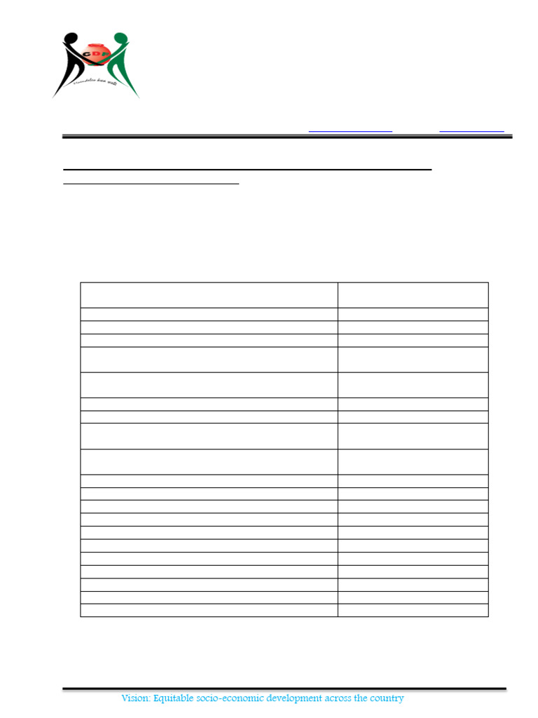 Wajir East NGCDF Bursary Application 2024/2025 | PDF | Parent ...