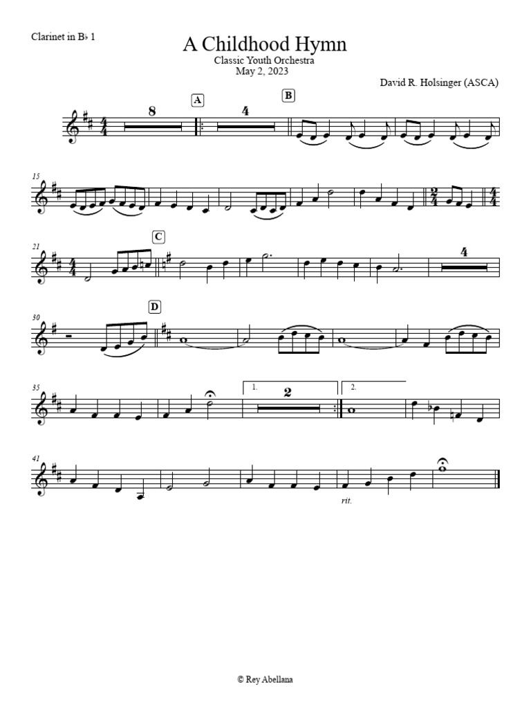 Youth Orchestra Sheet Music | PDF