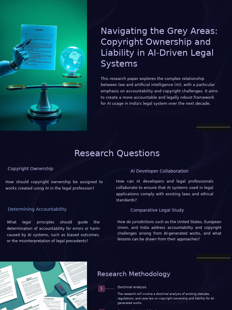 Navigating The Grey Areas Copyright Ownership and Liability in AI ...