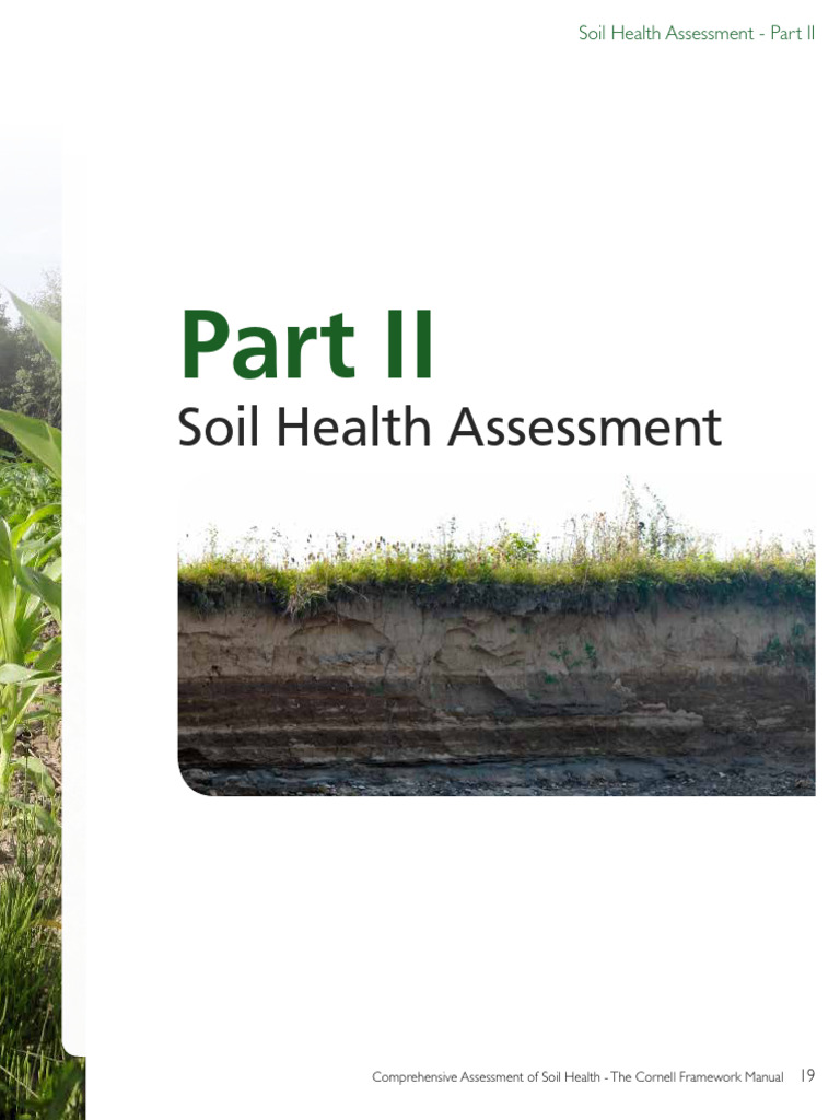 In-Field Soil Health Assessment Guide | PDF | Soil | Organic Farming