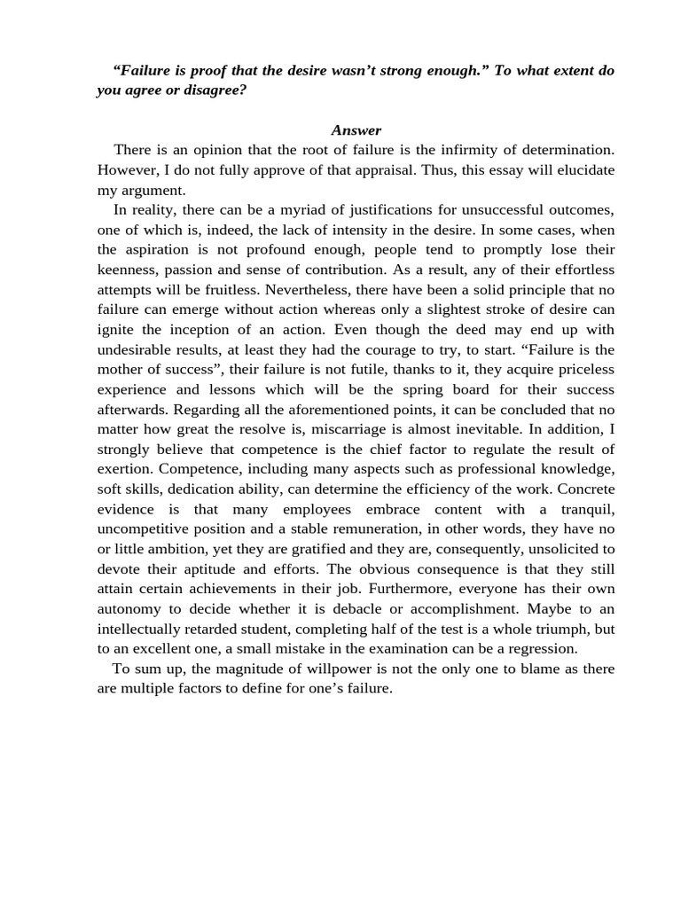 IELTS Writing Task 2 Sample | PDF