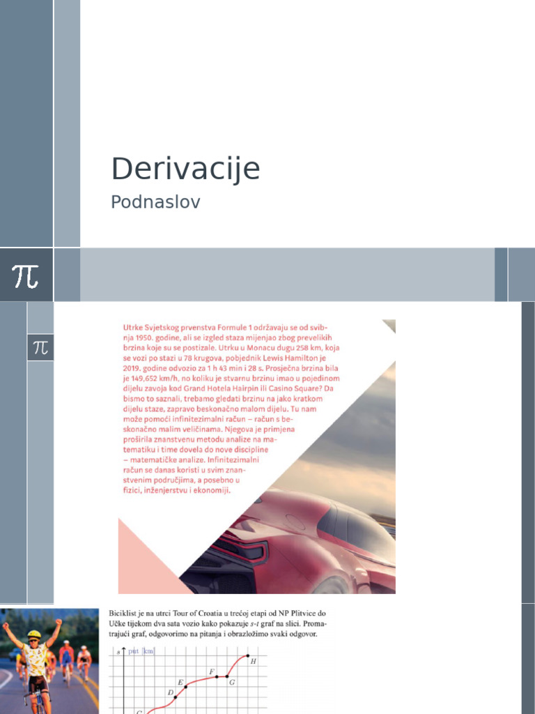 Derivacije | PDF