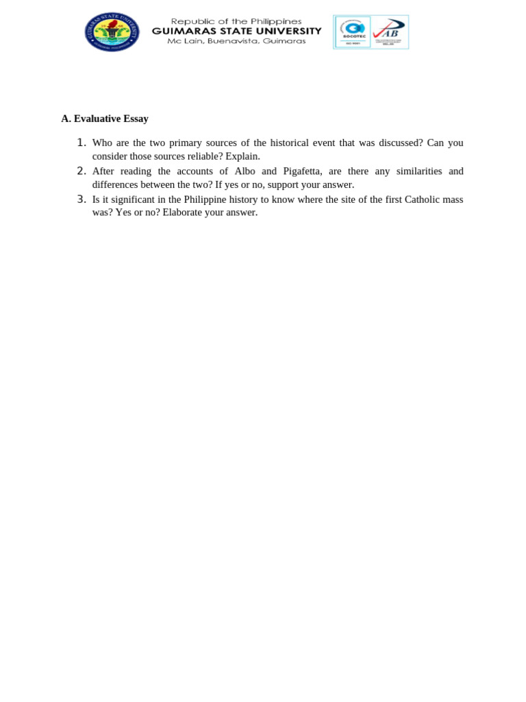 Activity #1 RIPH Finals - 105614 | PDF