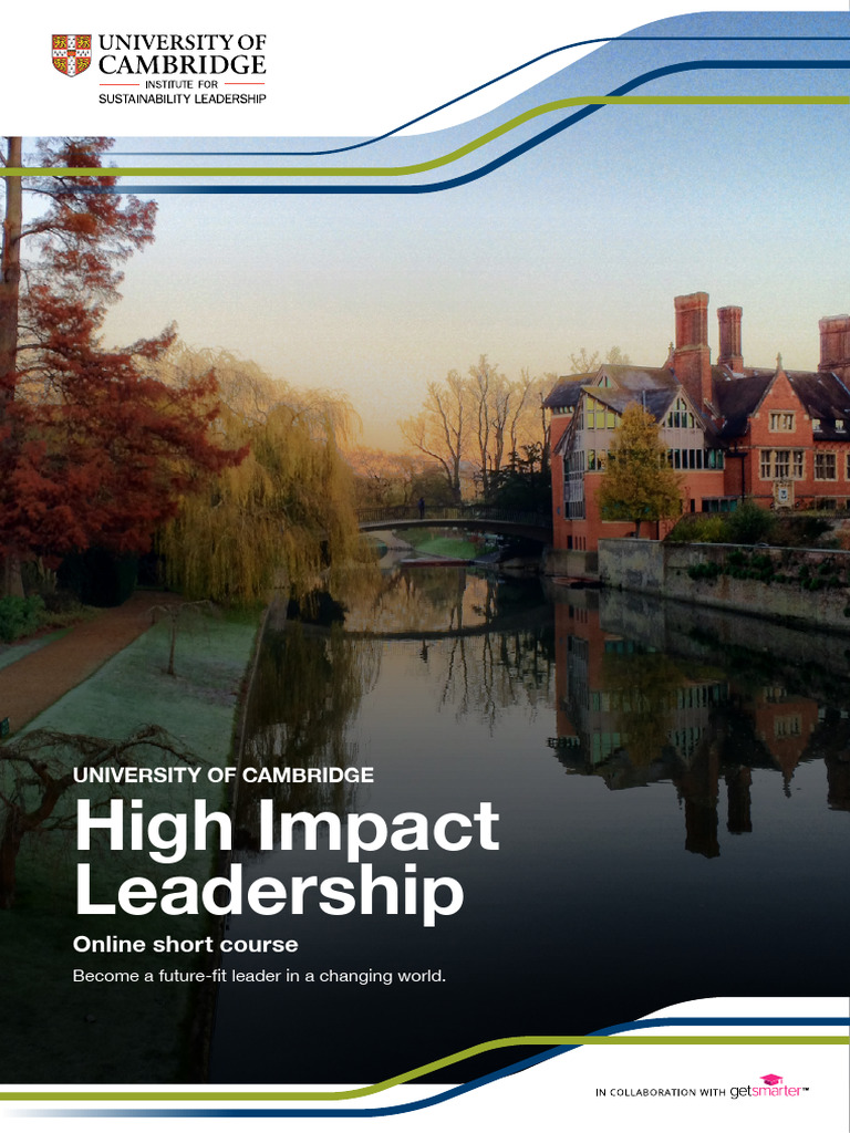 Cambridge High Impact Leadership Course | PDF | Leadership ...