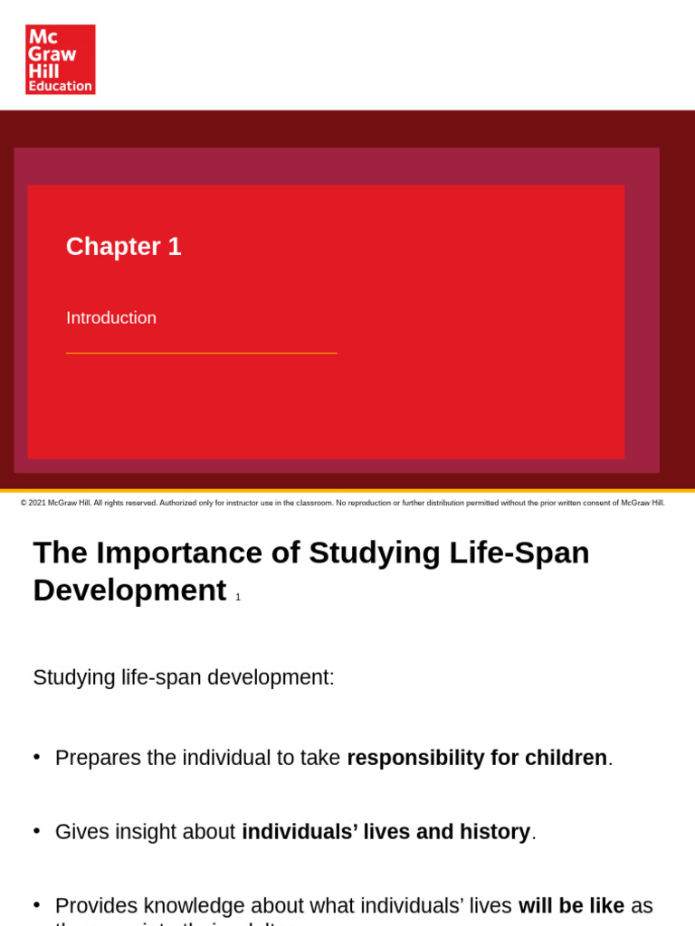 Understanding Life-Span Development | PDF | Psychoanalytic Theory ...