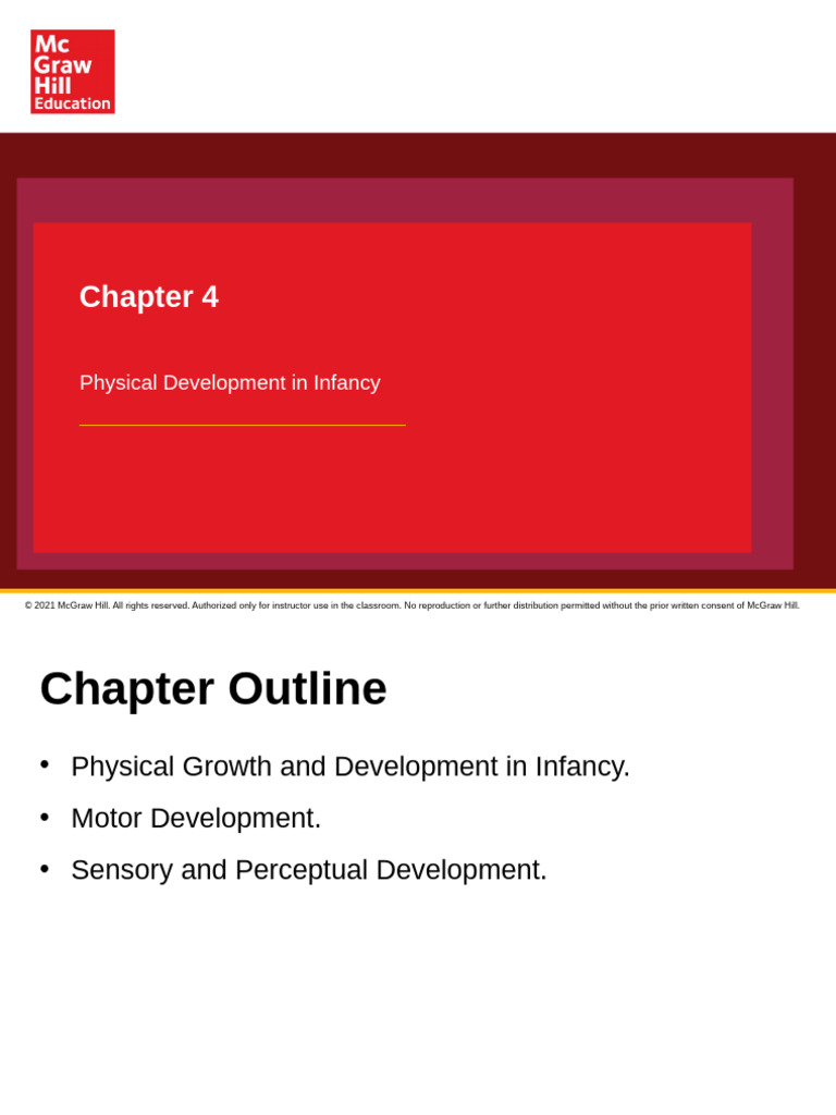 Infant Physical Development Overview | PDF | Perception | Breastfeeding