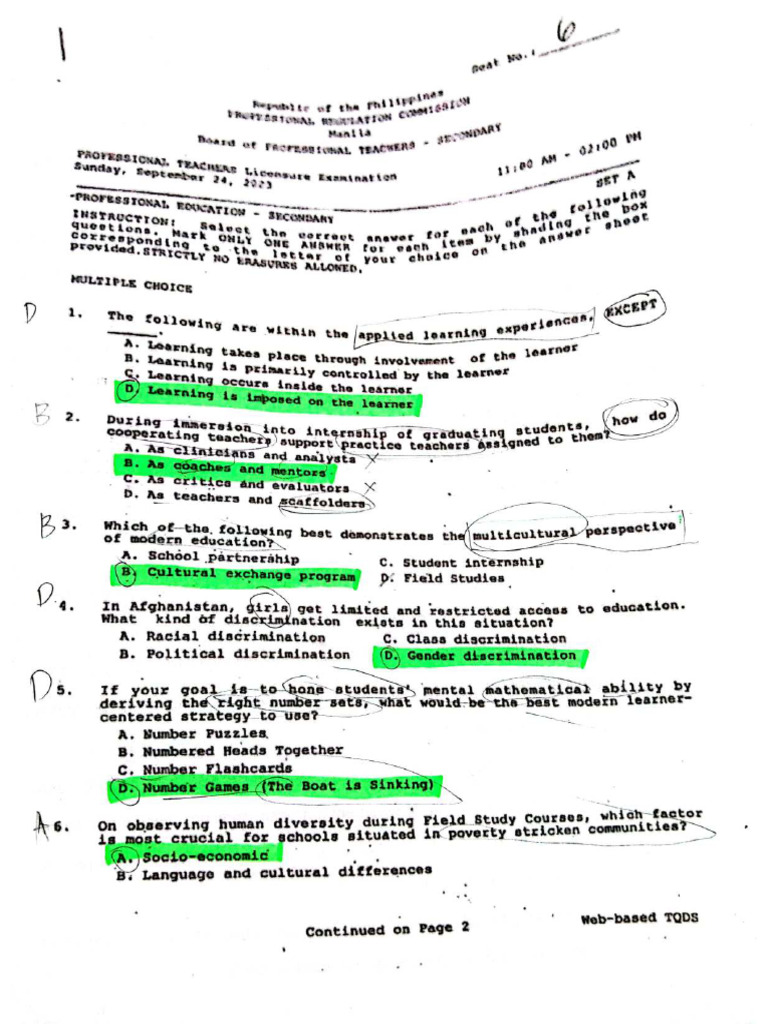 Letseptember 2023 Profed | PDF