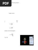 PhET Simulation of Electromagnetic Induction | PDF | Magnetic Field ...