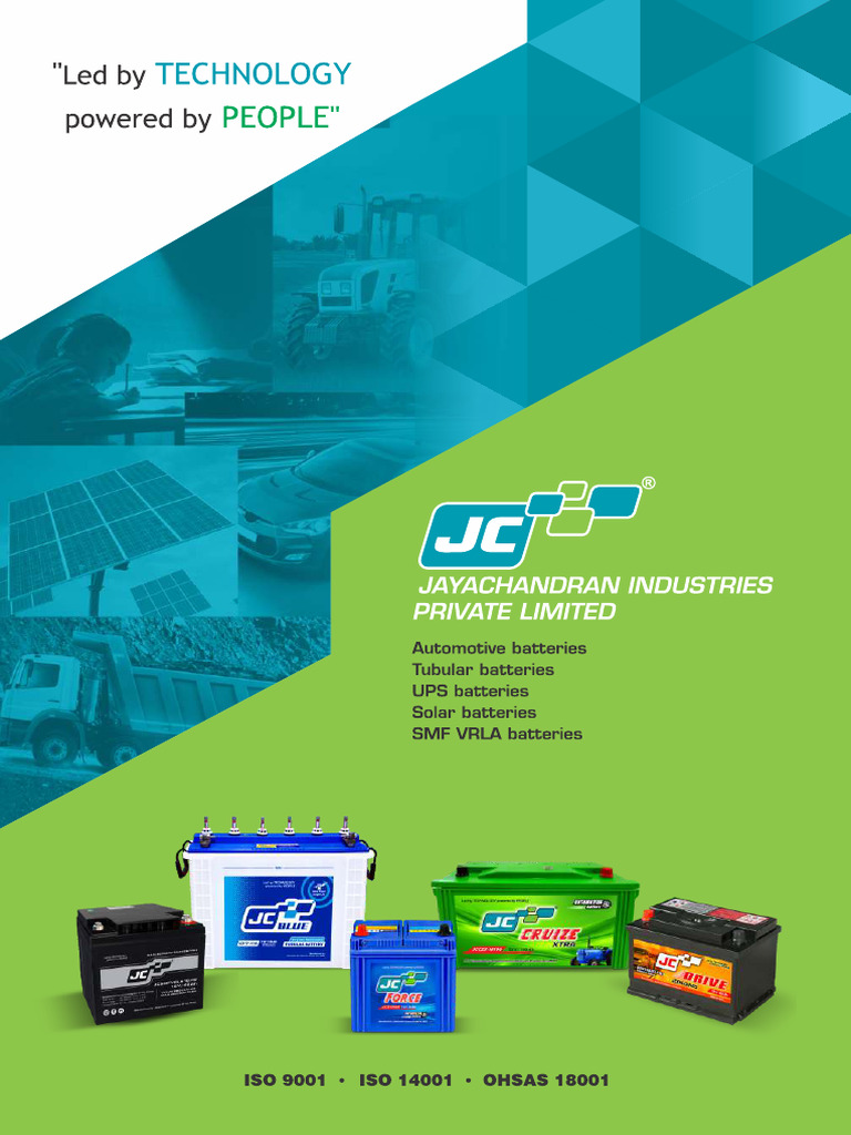 E-brochure JC Jayacha | PDF