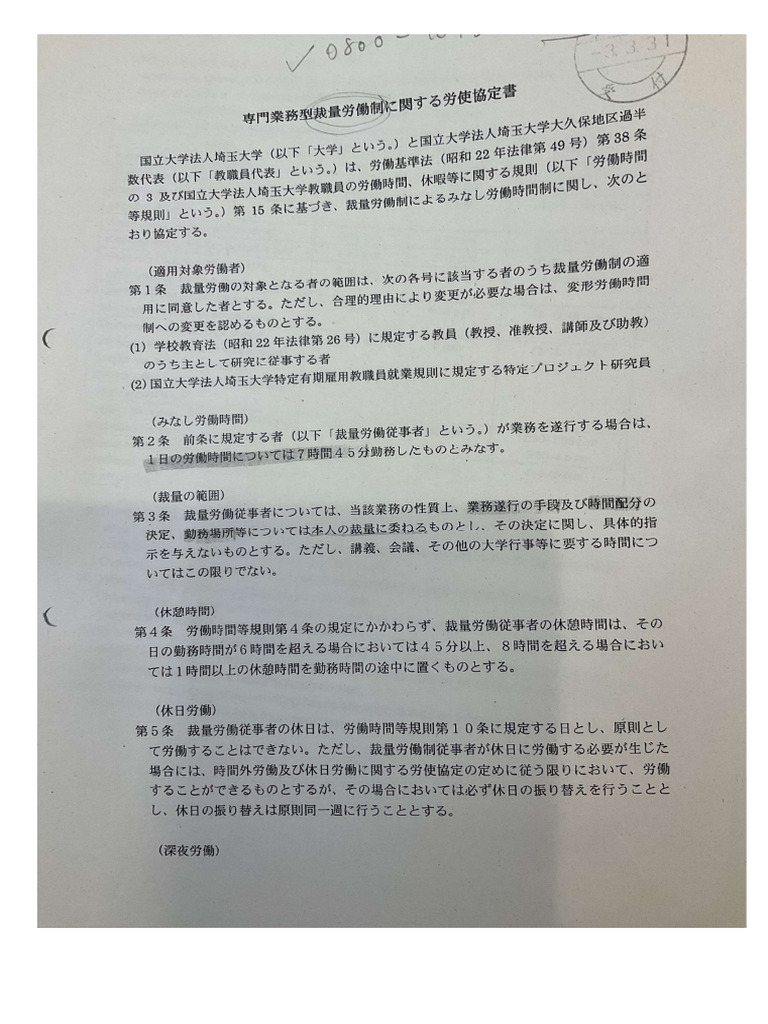 Discretionary Work System | PDF