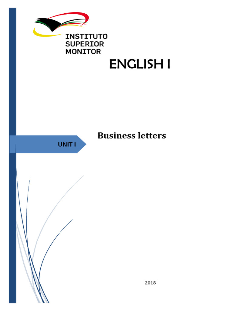 English I - Unit I | PDF | Banks | Employment