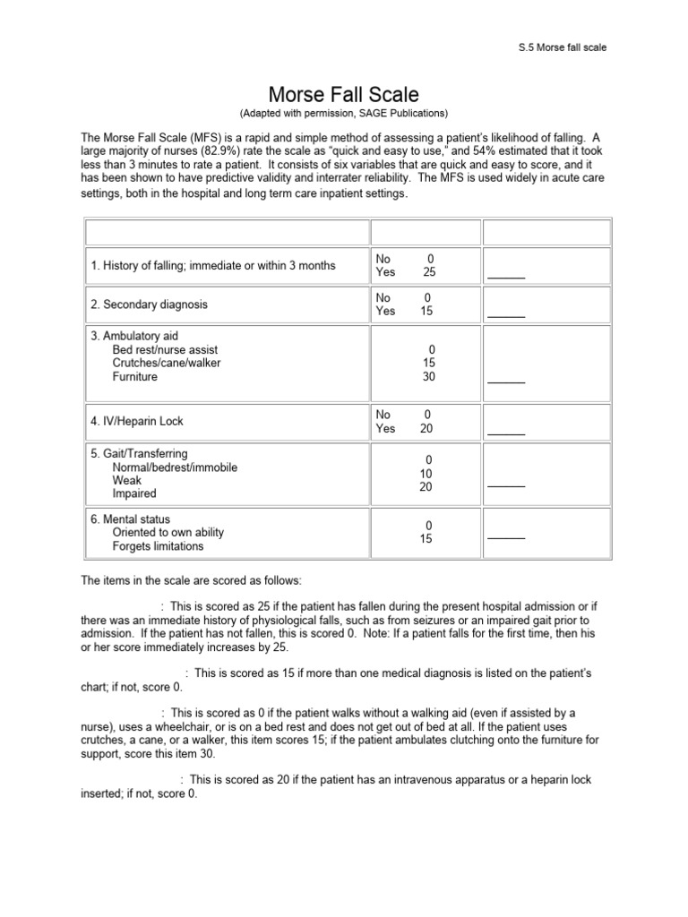 Geriatric Scales | PDF | Malnutrition | Eating