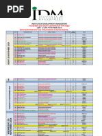 2025 Nated & Matric Rewrite Class Time Table - 250207 - 185659 - 073122 ...
