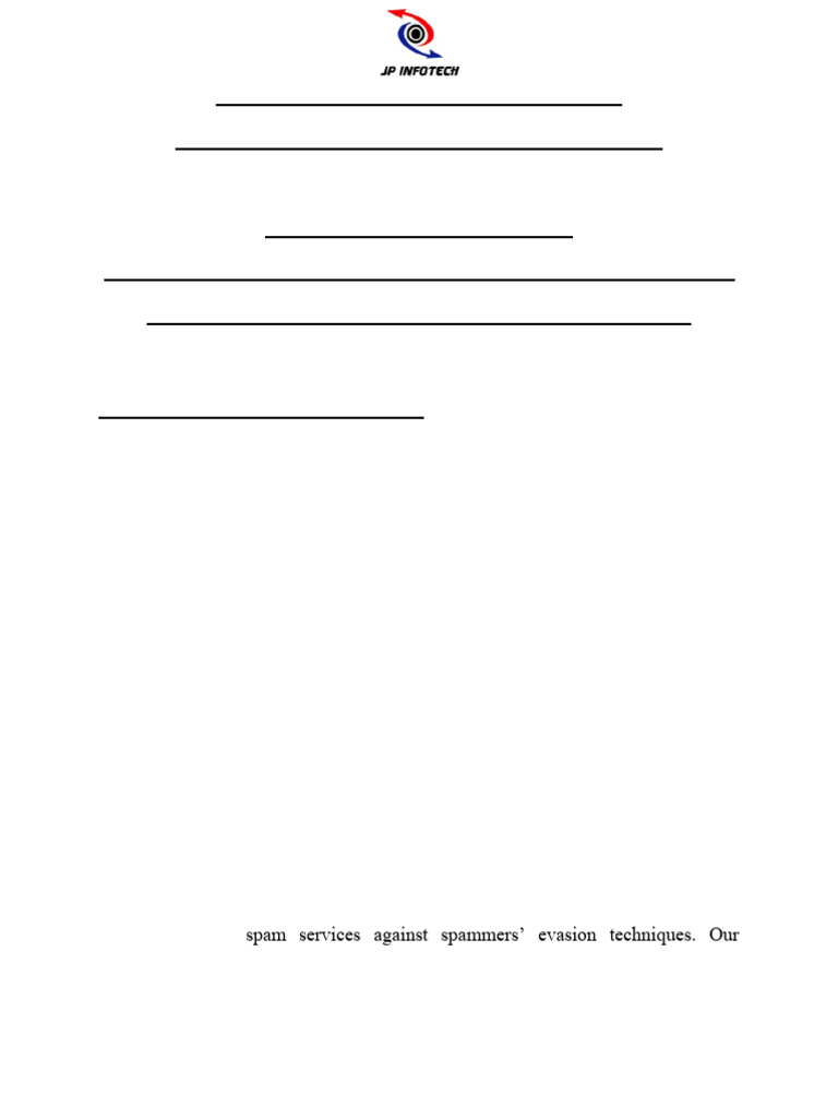 SMS Spam Detection with ML Models | PDF | Email Spam | Machine Learning