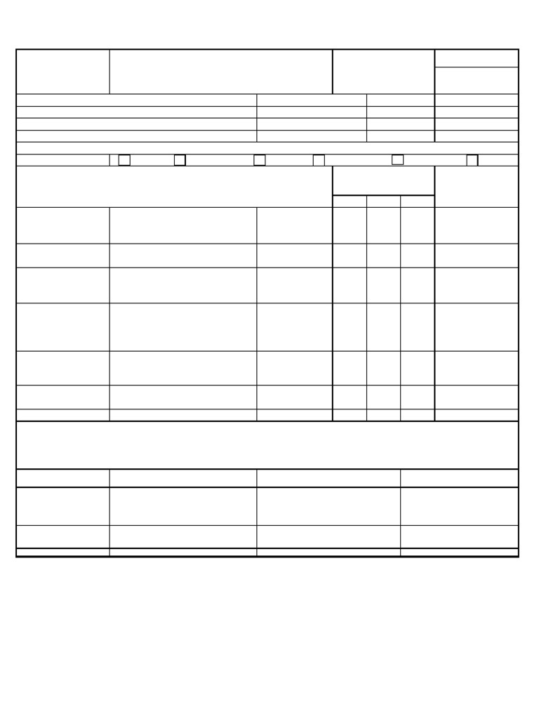 Checklist Bored Pile | PDF