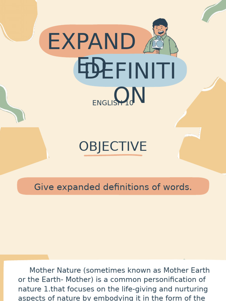Expanded Definition 10 Pdf