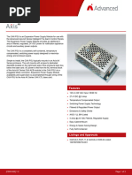 ABB 1SDA074172R1 Ekip Supply Data Sheet | PDF | Electrical Engineering | Electricity
