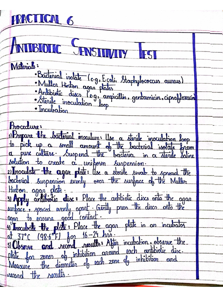 Microbiology Practicals | PDF