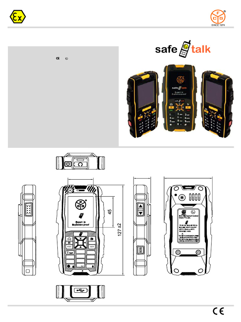Ex Ib Mobile Catlouge ATEX | PDF