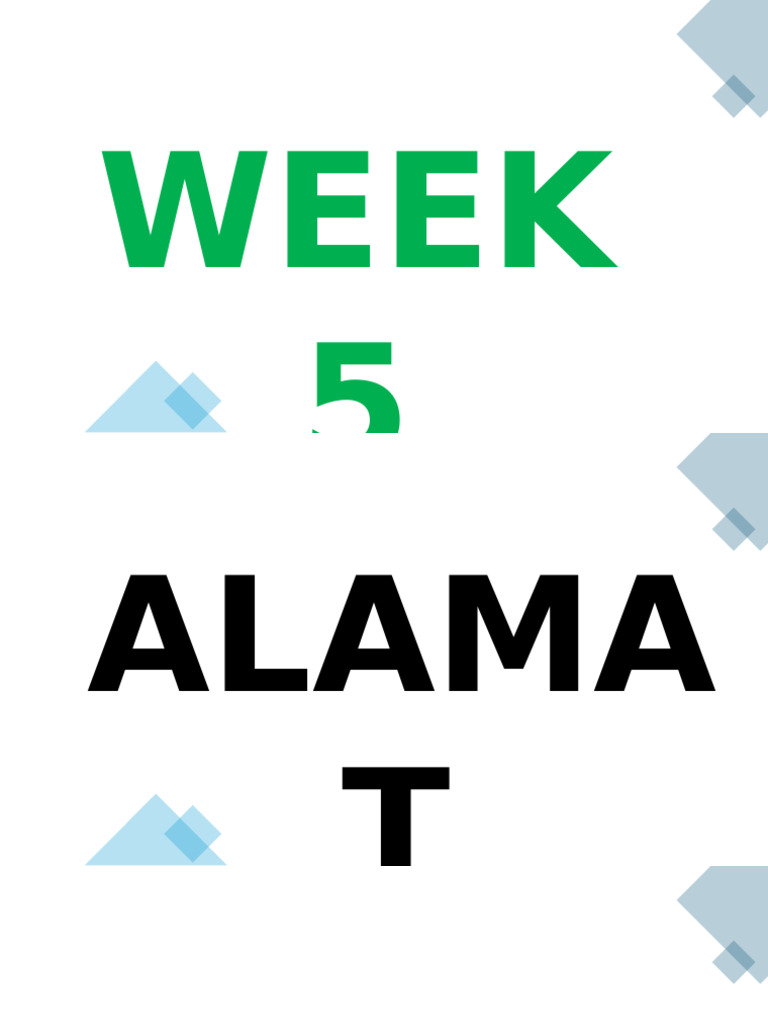 Alamat Powerpoint 1.2 | PDF