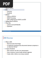 Mapping Specification - Delfor Edifact To Delfor Idoc | PDF ...