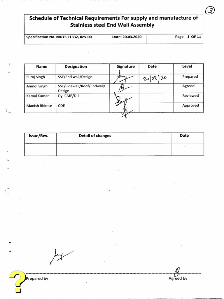 MDTS 21332 Rev 00 | PDF