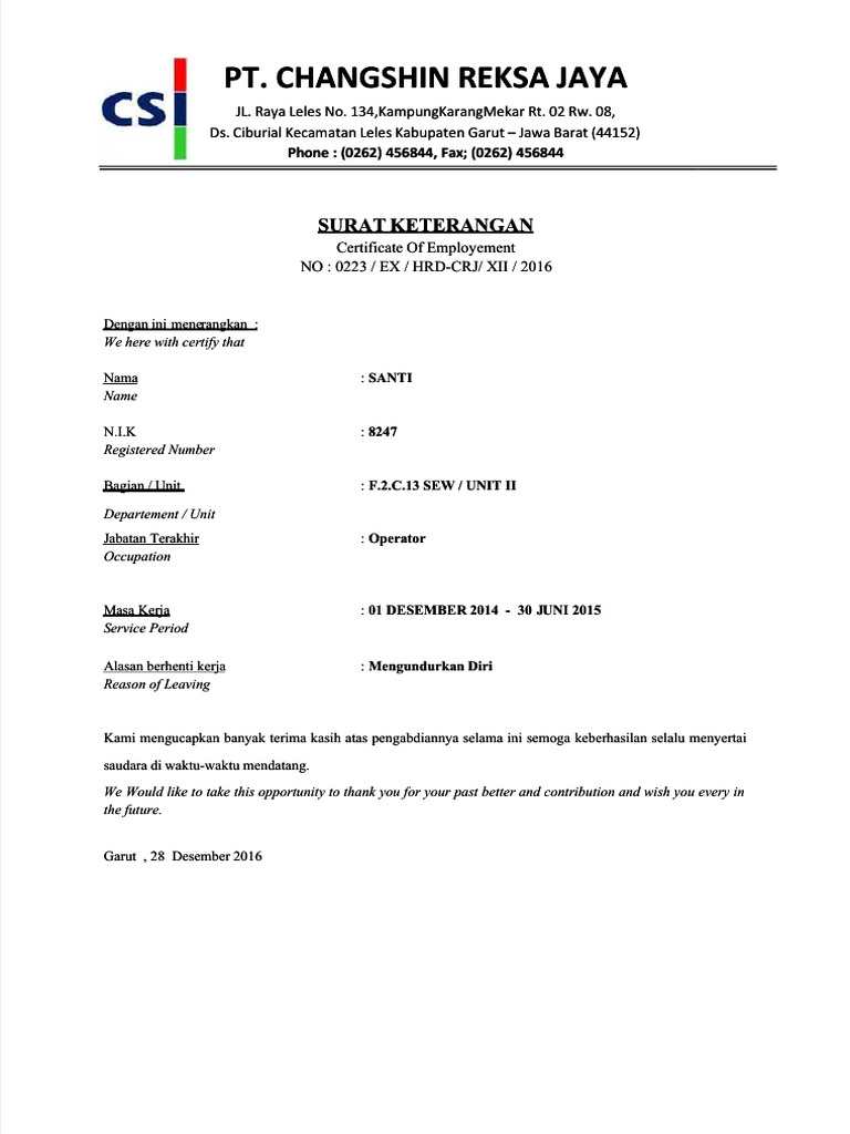 PDF Changshin Reksa Jaya Compress | PDF