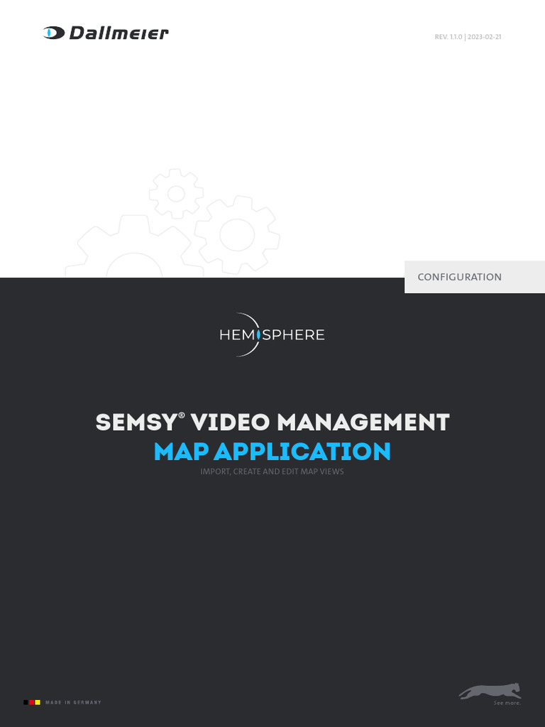 C HEMISPHERE SeMSy Map Application en | PDF | Trademark | Software