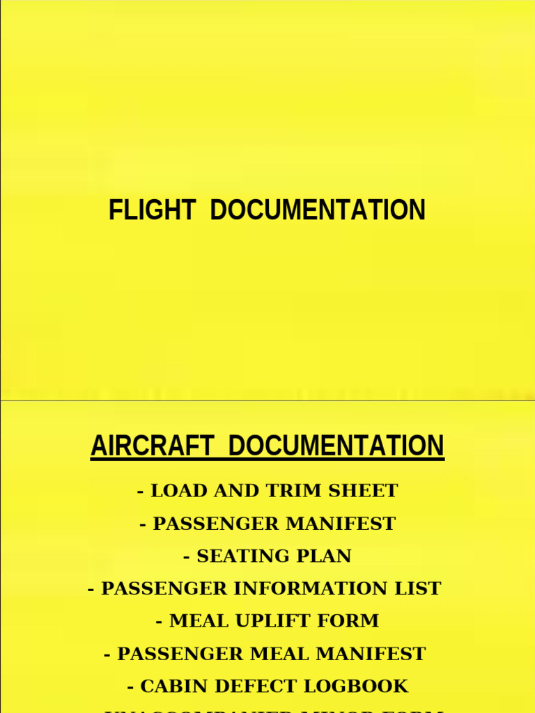 Aha Flight Documentation | PDF | Mail | Flight Attendant