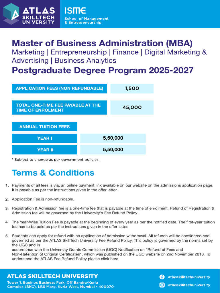 Fees Structure | PDF