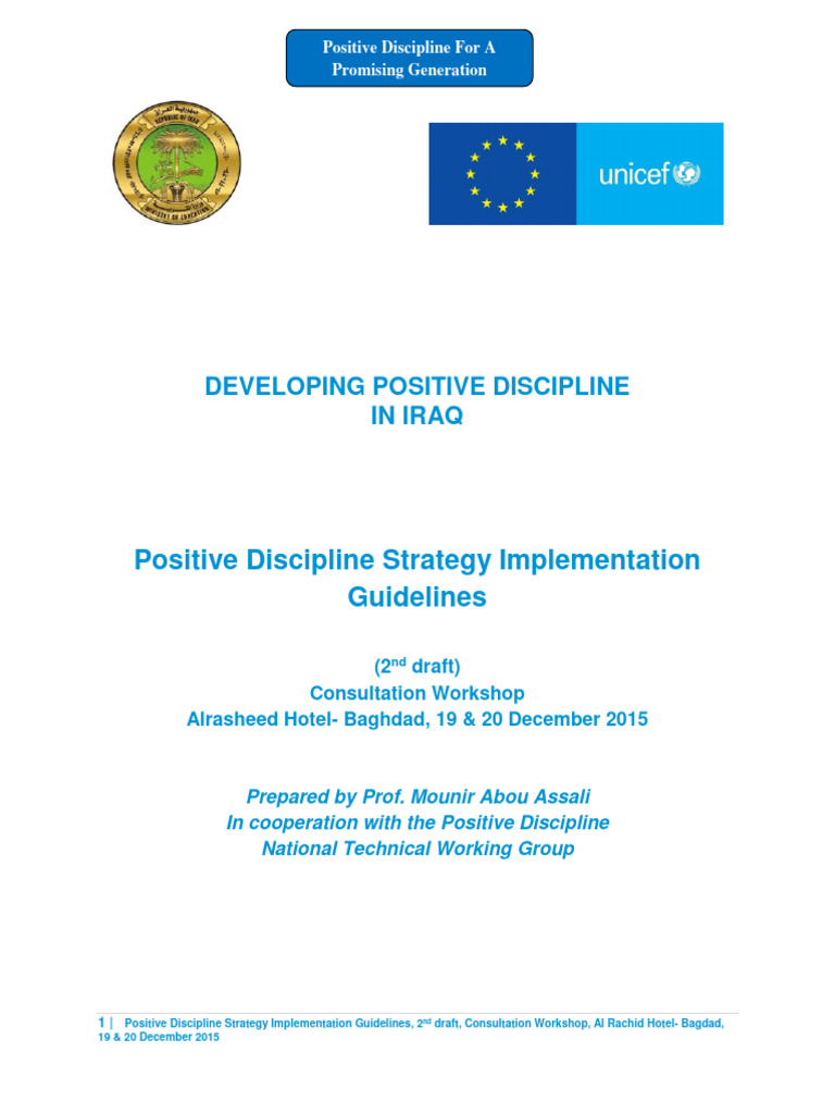 PD Strategy Implementation Guidelines Federal | PDF | Disciplines ...