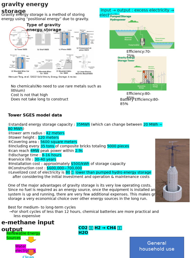 Gravity Energy Storage | PDF | Energy Storage | Environmental Technology