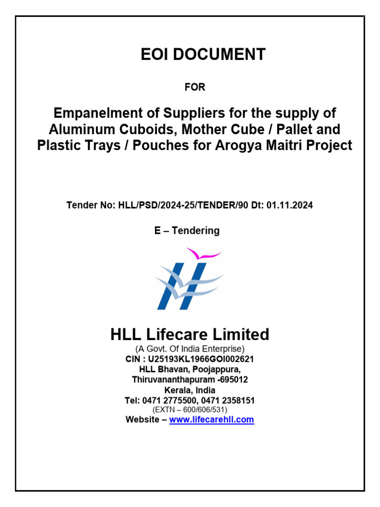 Eoi Document | PDF | Pallet