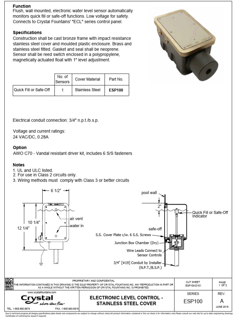 ESP100-D101-REVA | PDF | Electrical Wiring | Electrical Engineering