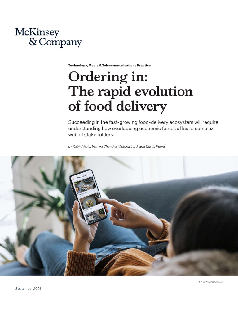 Food Delivery | PDF