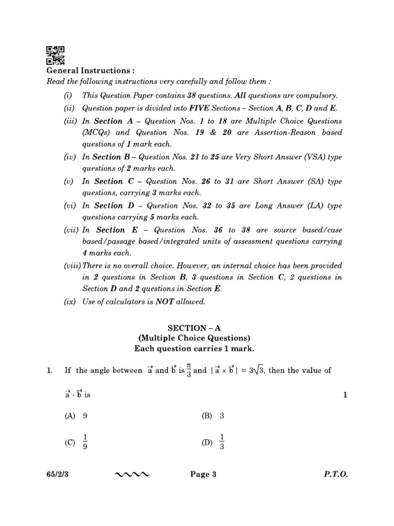 65 2 3 - Mathematics | PDF