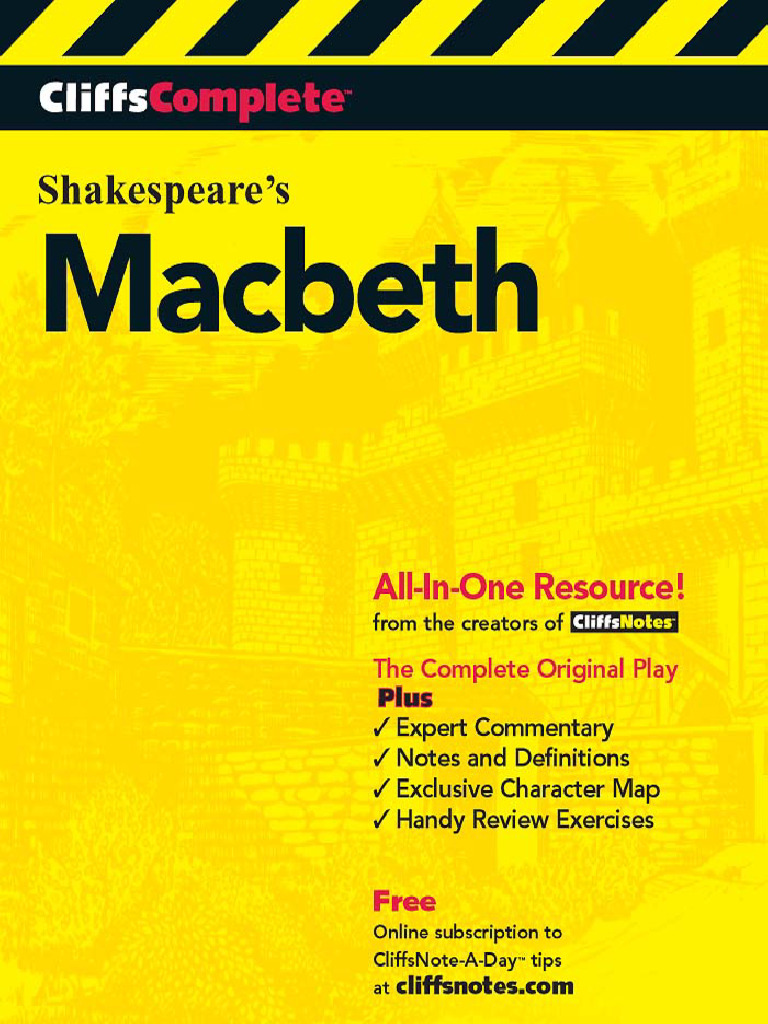 Macbeth Cliffs Complete | PDF | William Shakespeare