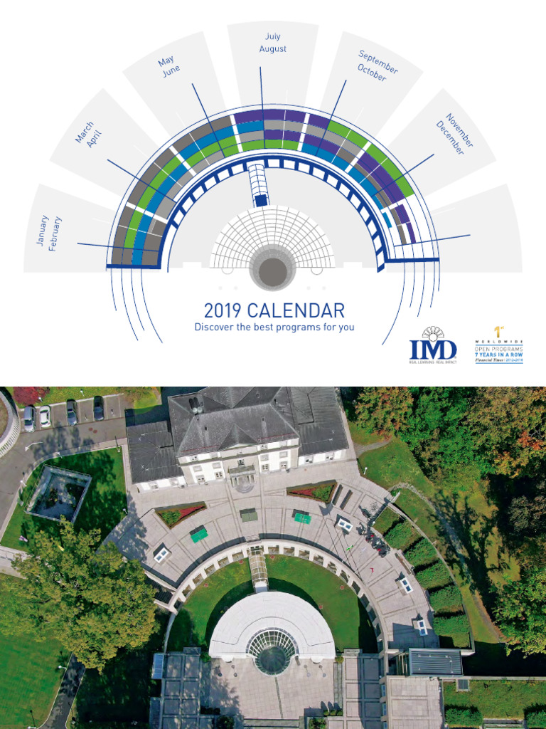 Imd Programs Calendar 2019 | PDF | Master Of Business Administration | Leadership