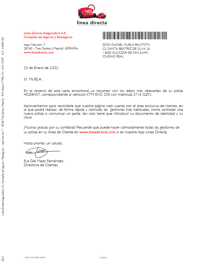 Resumen_Mi_Póliza | PDF | Póliza de seguros | Reaseguro