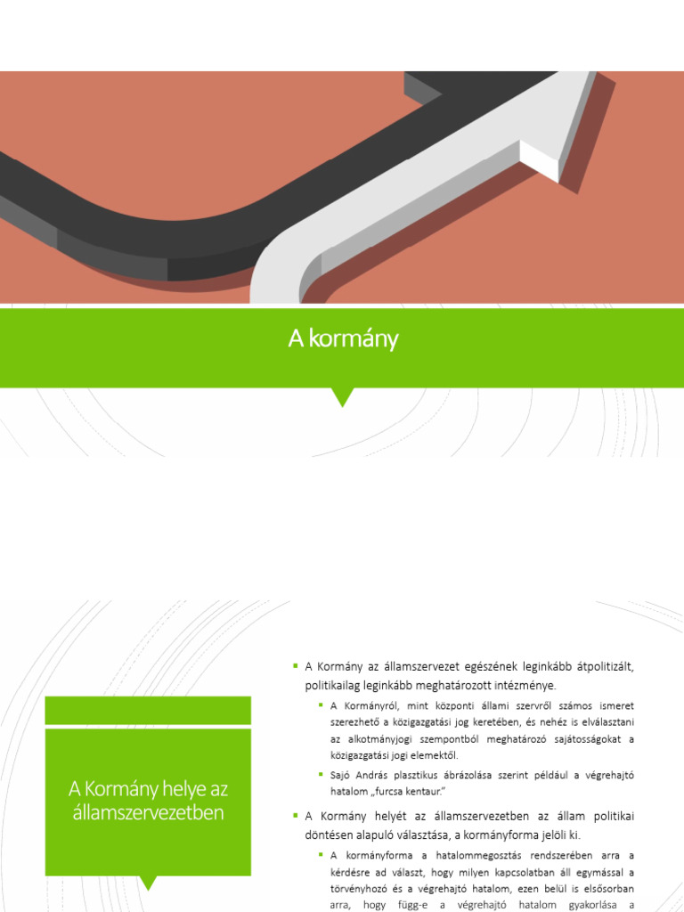 6 - A Kormány | PDF