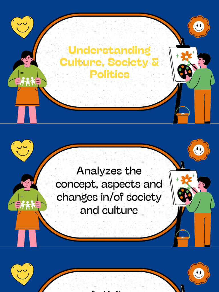 UCSP 1.4 Concept of Society | PDF | Society | Property