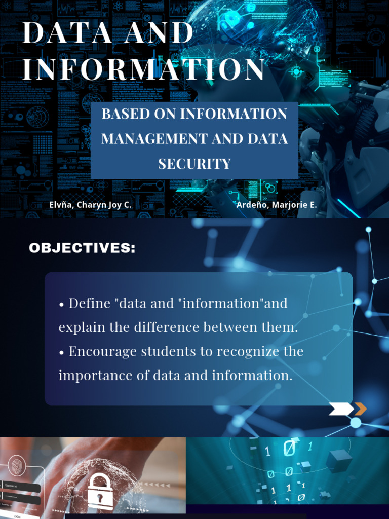 C2 - L1 - Data and Information | PDF | Information | Data