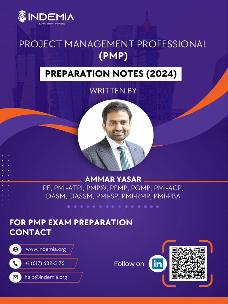 PMP Notes Ammar 2024 Ver 00-1 | PDF