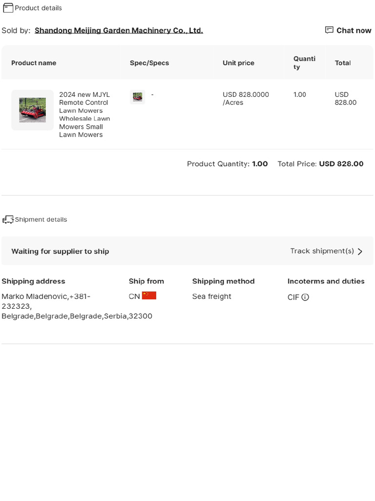 Machine For Grass Cutting | PDF