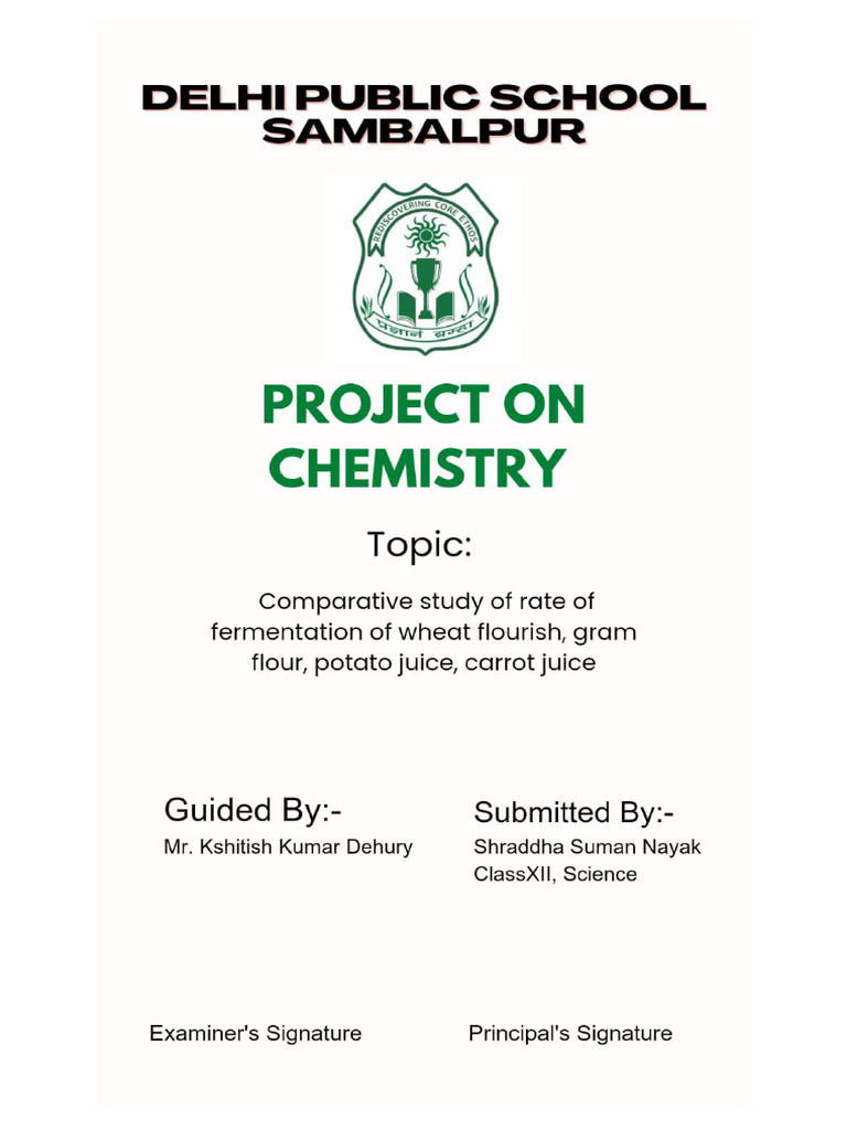 Front Page Chem | PDF