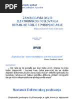 Sta Je Elektronski Potpis | PDF