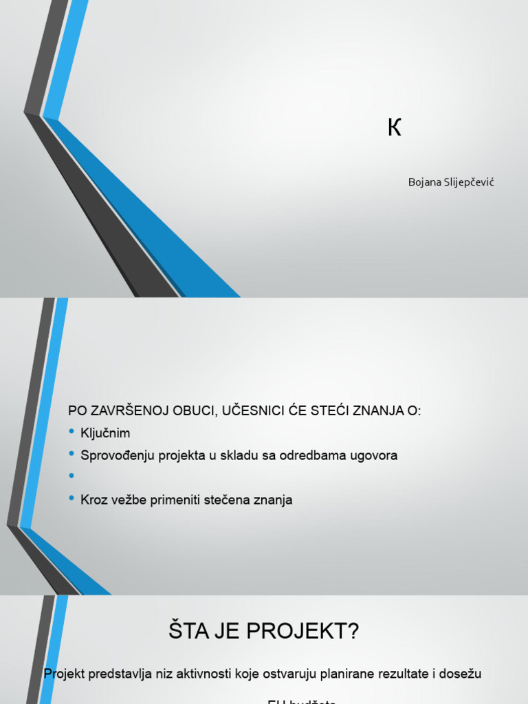 Implementacija Sredstava EU BS Novembar 2019 | PDF